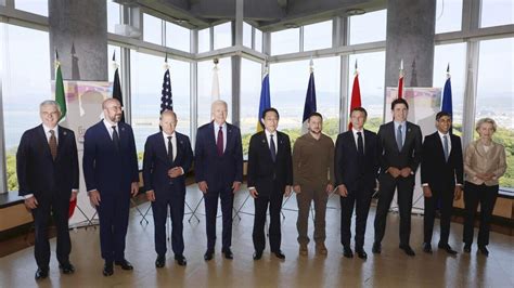 La Cumbre Del G7 Todo El Poder Del Capitalismo En Función De Apoyar A