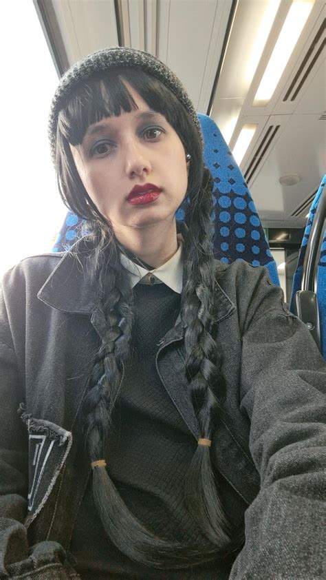 My Wednesday Addams Cosplay Self Rcosplayers