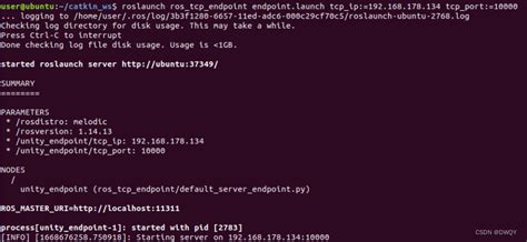 Ros Unity连接教程unity Ros Csdn博客 Ros Unity连接教程unity Ros Csdn博客