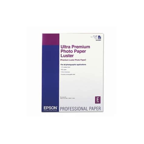 Epson® Paperultra Prem Luste25 S042084 1 Kroger