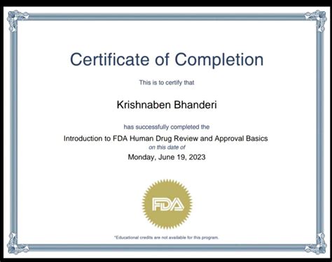 Krishna Bhanderi On Linkedin Work Learning Share Approval Fda