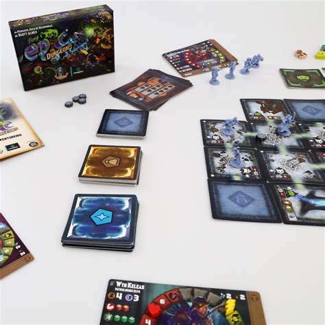 Tiny Epic Dungeons Meeplebr