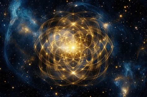 Quantum Particle Energy Pattern In Deep Space Universe Exploration