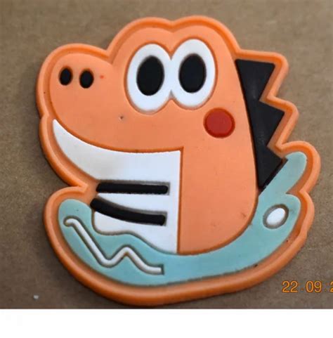Pvc Rubber Plastic Garment Label Footwear Pvc Patch Pvc Rubber Patch