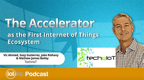 The Accelerator As The First Iot Ecosystem Iot Inc
