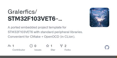 GitHub Gralerfics STM F VET StdPeriph Driver Template For CLion A Ported Embedded Project