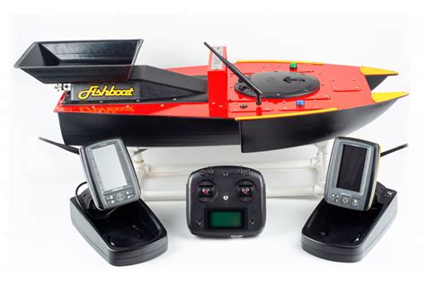 Купить эхолот, гидролокатор карпового кораблика FISH-FINDER TF-640 ...