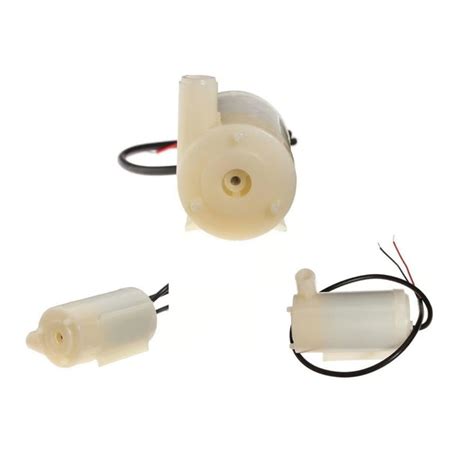 Mini Bomba De Agua Sumergible 3 5v Arduino