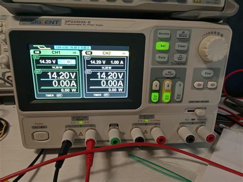 Siglent Spd3303x And Spd3303x E Power Supplies Page 1