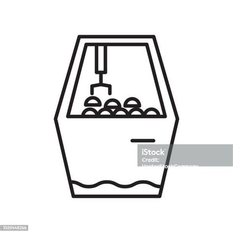 장난감 기계 아이콘 벡터 기호와 기호 흰색 배경 장난감 기계 로고 개념에 고립 Brand Name Video Game에 대한 스톡 벡터 아트 및 기타 이미지 Brand