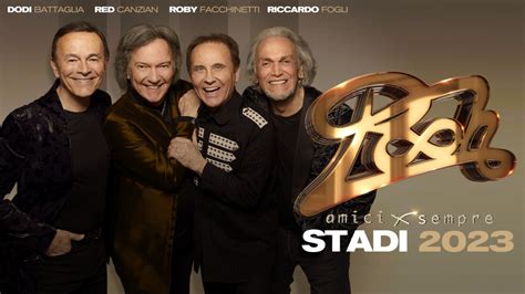 Pooh Amici Per Sempre Il Concerto Dei Pooh Allo Stadio San Siro Di