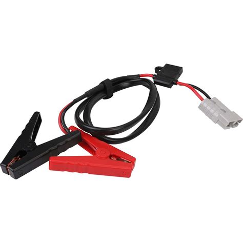 Xtm 90cm Lead With Alligator Clips Bcf