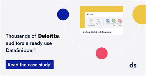 Datasnipper On Linkedin Learn How Datasnipper Provides Major