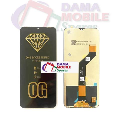 TECNO BE COMPLETE LCD Dama Mobile Spares