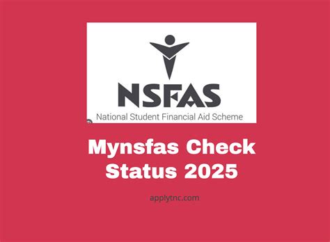 Mynsfas Check Status 2025 Apply For College