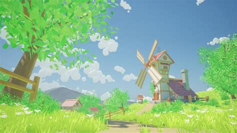 Windmill Unreal Environment Megansh Sixuan Huang