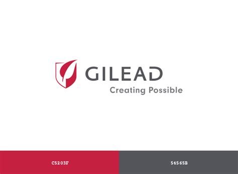 Gilead Sciences Brand Color Codes
