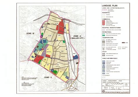 Zonal Development Plan As Per Mpd 2021 Dda
