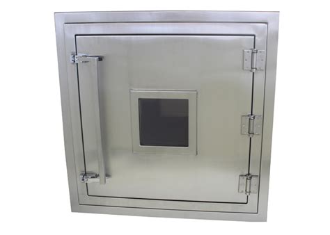 Pass Through With Fire Rated Door Retiracks