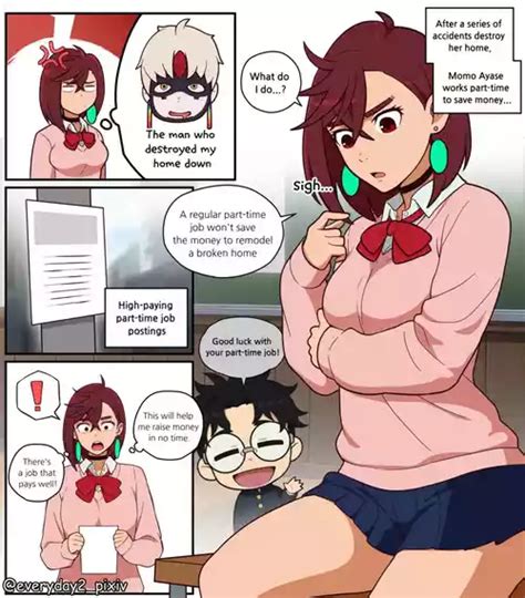 Parody Dandadan Nhentai Hentai Doujinshi And Manga