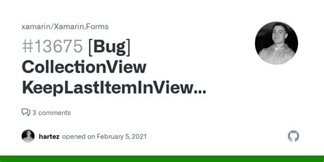 Bug Collectionview Keeplastiteminview Ignored On Initial Load And Reset · Issue 13675