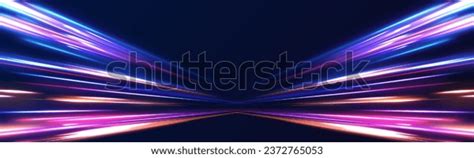 horizontal speed lines connection vector background stock vector