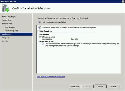 How To Setup Dfs Rebeladmin
