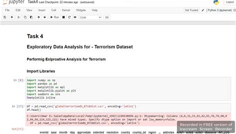 [video] Omar Elsaied On Linkedin Task4 Grip Grip22 Gripoctober22 Gripoct22 Gripoct22 Python…