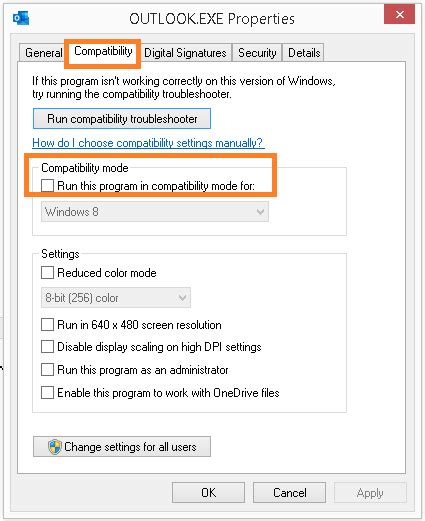 fix “cannot start microsoft outlook invalid xml” error
