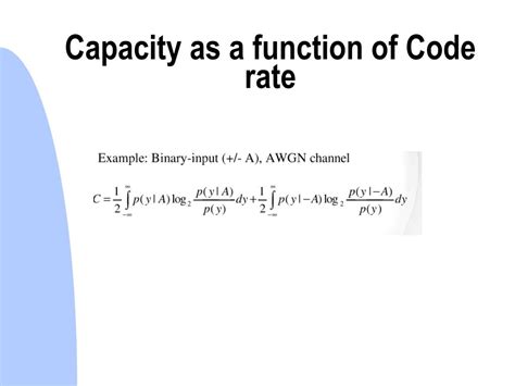 ppt 16 548 concatenated codes turbo codes and iterative processing