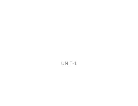 Eia Unit 1pdf Environmental Impact Assessment Unit 1 Unit Topics