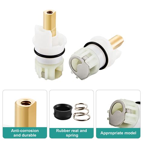 Rp25513 Faucet Stem Assembly Replacement Kit For Two