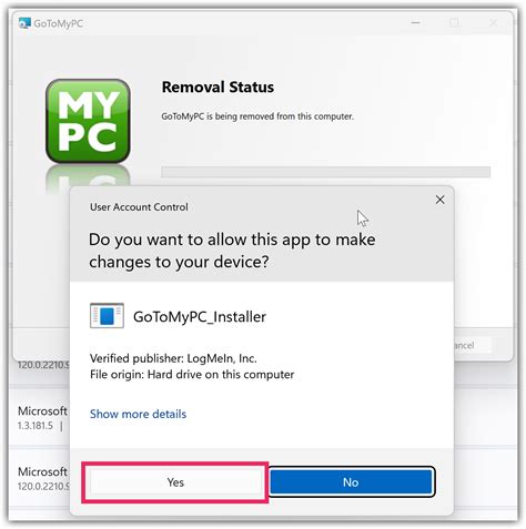 Uninstall GoToMyPC GoToMyPC Support