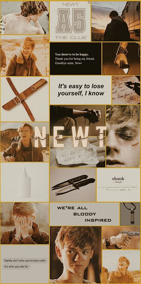 Newt Maze Runner Wallpaper