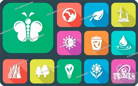 environment button set stock vector vector and low budget royalty