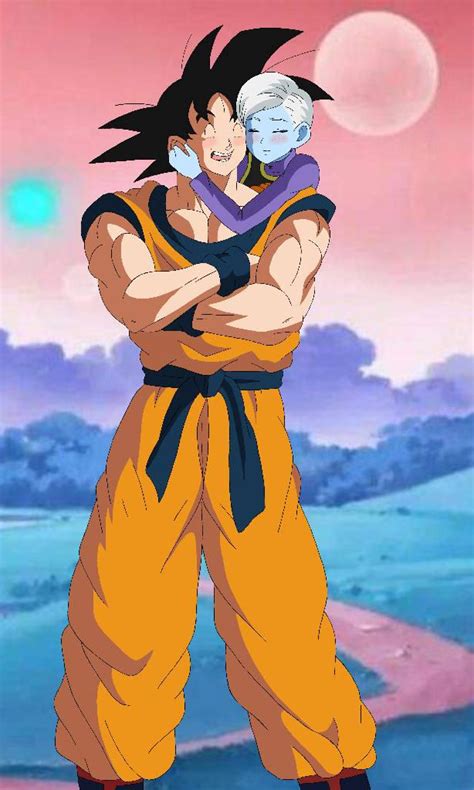 Goku X Cus By Assassin1346 On Deviantart