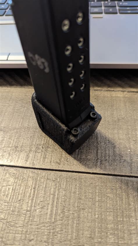 Glock 19 Mag Extension Plus 23 By Oscar Download Free Stl Model