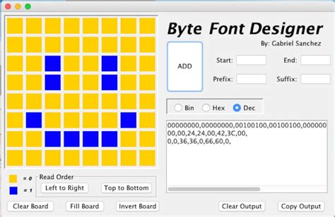 LED Matrix Code Generator Etsy