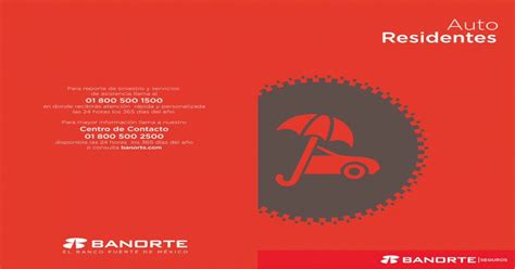 Manual De Usuario En Caso De Un Siniestro5 Manual De Usuario En Caso