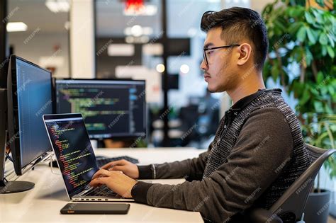 Software Developing Programming And Coding Technologies Website Design Cyber Space Concept