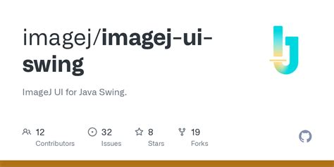 Github Imagejimagej Ui Swing Imagej Ui For Java Swing