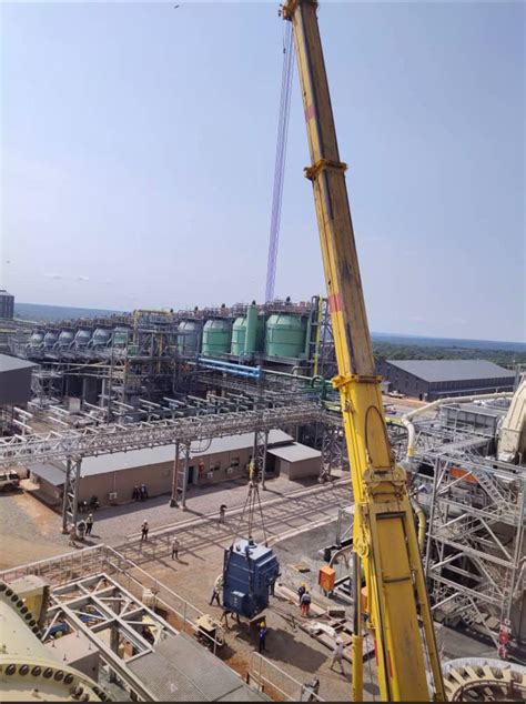 Everraud Raynard On Linkedin Secondary Mill Motor Installed By A