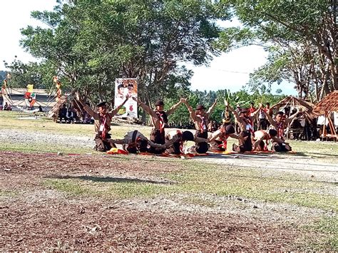 Kwartir Cabang Gerakan Pramuka Kabupaten Sigi Mengadakan Lomba Kreativitas Pramuka Penggalang