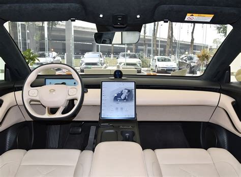 Nio Et5 Interior Photos Of