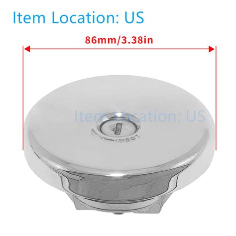 Fuel Tank Gas Cap And Keys For Kawasaki Vn800 Vulcan 800 Classic