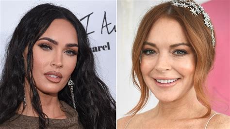 The Lindsay Lohan Comments That Megan Fox Had To Apologize For
