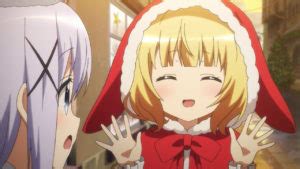 Gochuumon Wa Usagi Desu Ka Bloom Third Season Episode Cocoa Working With Sharo For