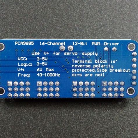 PCA CHANNEL BIT PWM SERVO DRIVER
