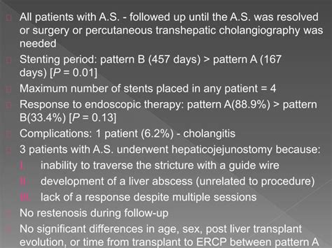 Prospective Evaluation Of Single Operator Peroral Cholangioscopy In