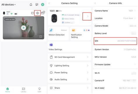 How To Find The Serial Number Of Your Camera Vicohome